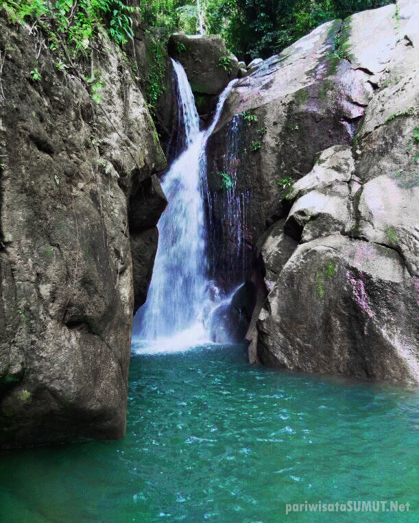 Air Terjun Gorbus dan Kolam Renang dengan Landskap Sibolga - Pariwisata ...