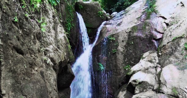 Air Terjun Gorbus dan Kolam Renang dengan Landskap Sibolga - Pariwisata ...