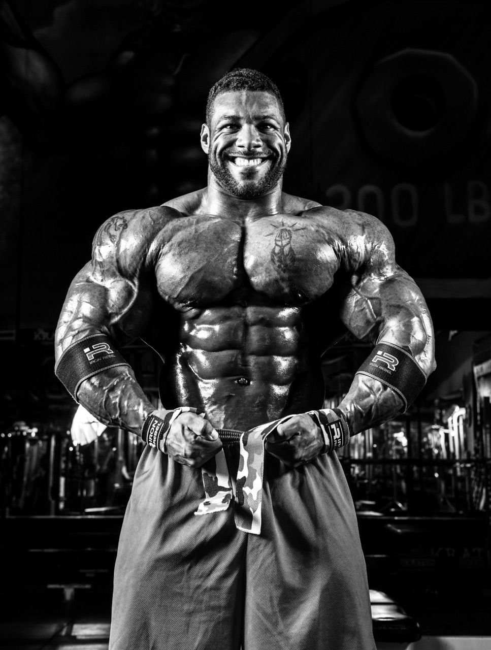 Muscle Lover: IFBB Pro bodybuilder Nathan "The Prophecy" De Asha from UK