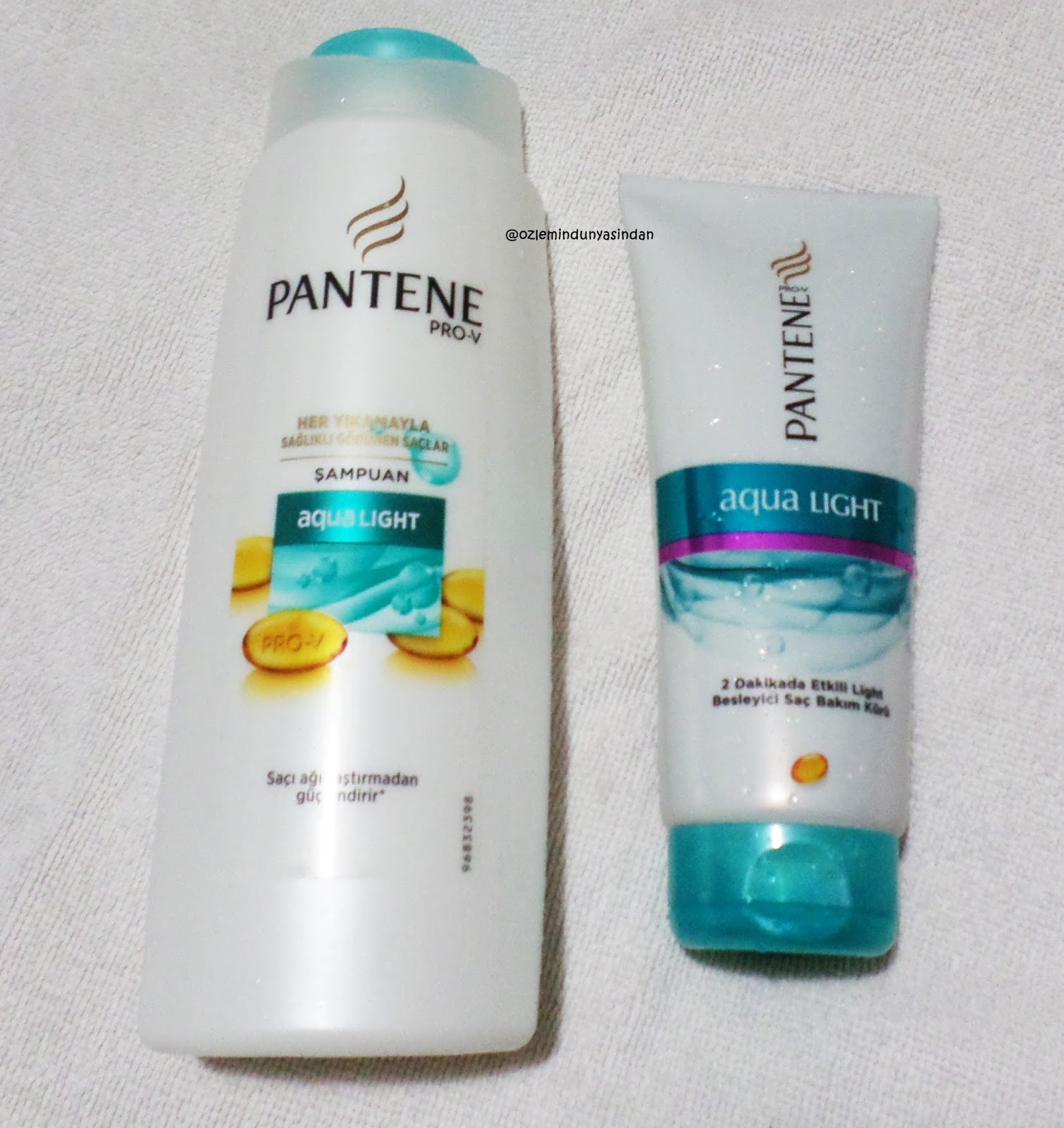 Pantene ~ Aqua Light Serisi - Özlemin Dünyasından