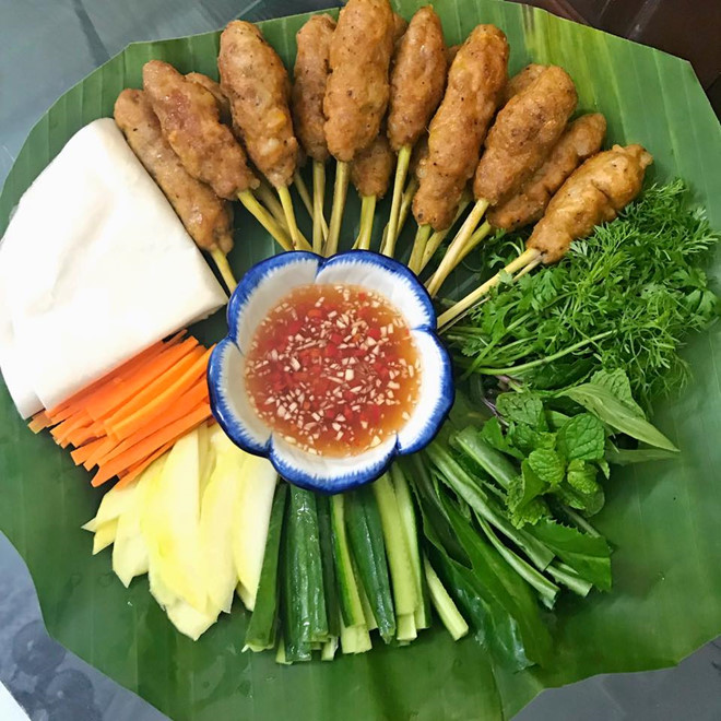 Cách làm nem nướng ăn mãi không ngán