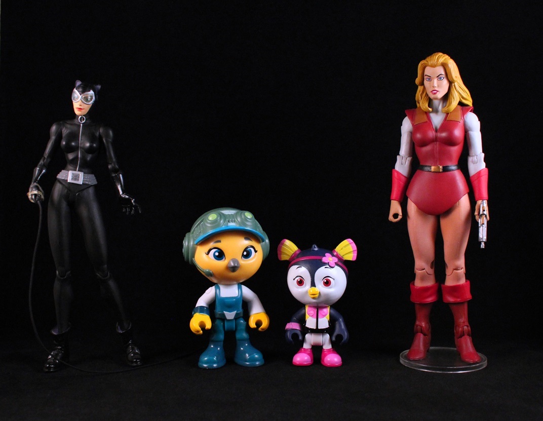 She's Fantastic: Top Wing - BEA!