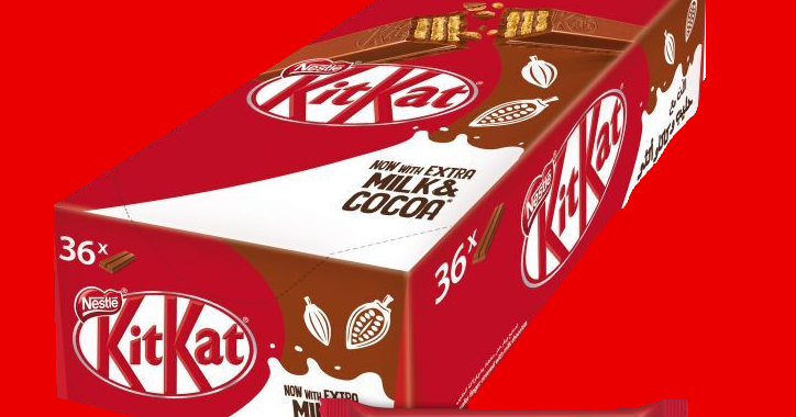 Nestle Kit Kat 2F Chocolate (36 x 20.5g)
