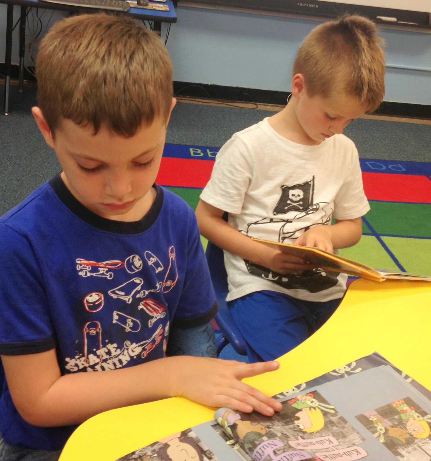 Mrs. Sorenson's First Grade: Launching the Reading Workshop