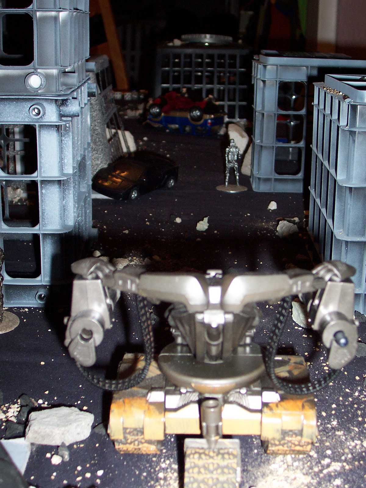 Gamer Architect: Terminator Salvation: The Game, in 54mm