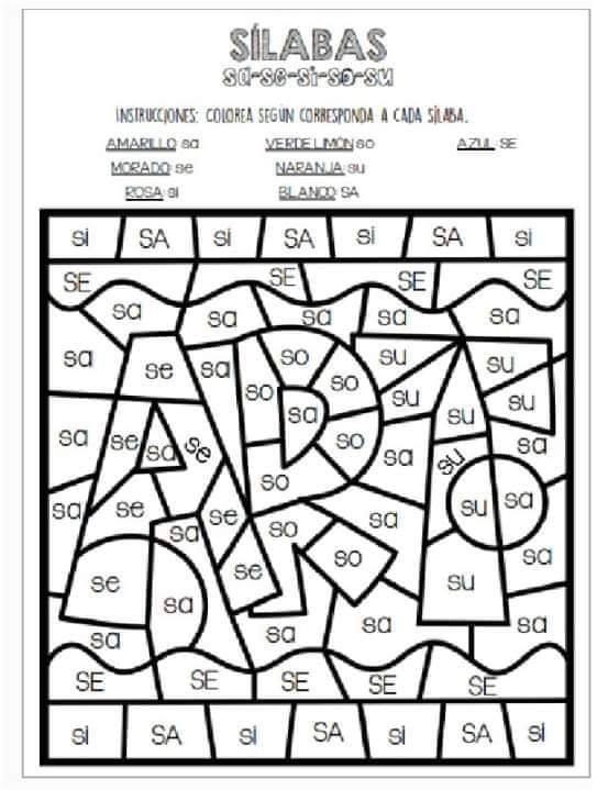SÍLABAS CON S