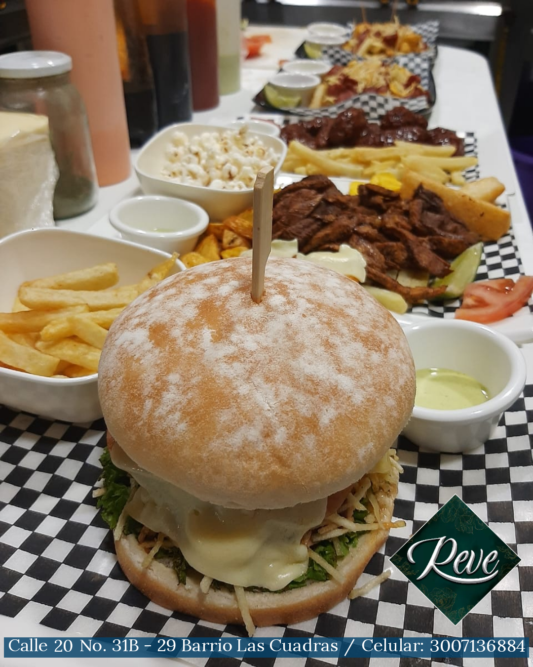 REVE - Comidas & Bebidas