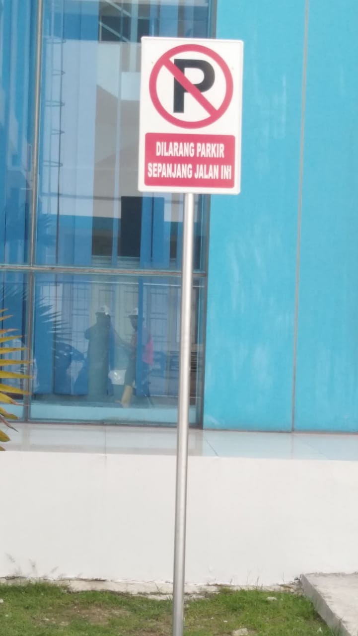 Bikin Rambu-Rambu Besi ~ Print Corner