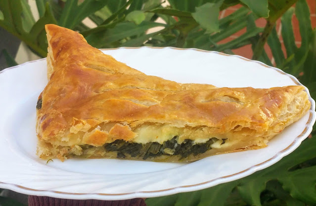 Luzmary Y Sus Recetas Caseras Hojaldre Relleno De Espinacas Y Queso