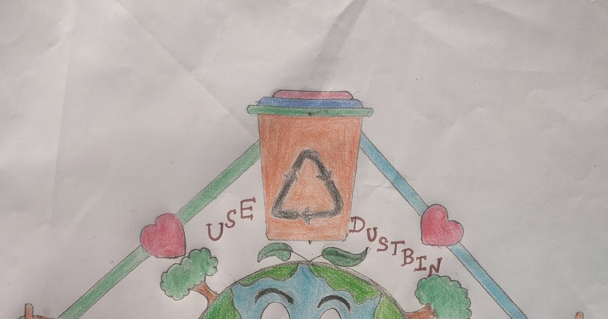 Use dustbin save Earth