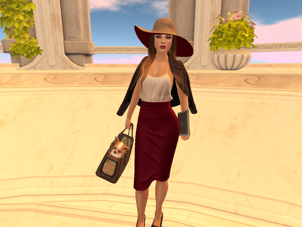 Interview With A New Avatar - Stacey Cardalines Reporting ~ The SL Enquirer