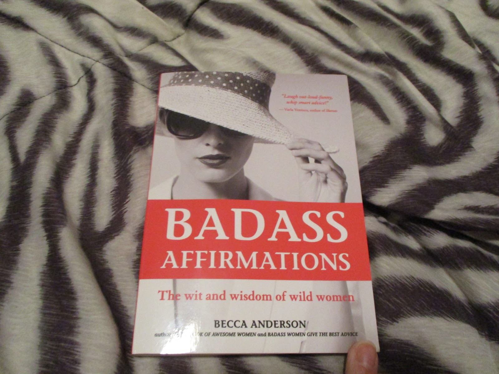 Missy's Product Reviews : Badass Affirmations The Wit and Wisdom of ...