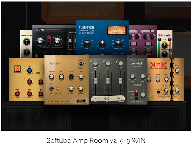 Softube DEFINITIVE + MEGA Bundle v2-5-9 WiN [FULL UPDATE] | 7BLID Official