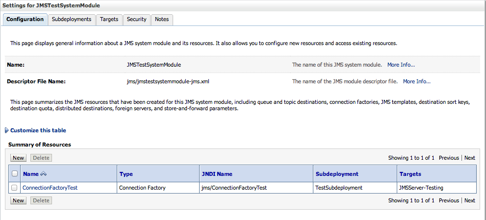 Nostra Technology How To Create A Simple Jms Queue In Weblogic Server 11g