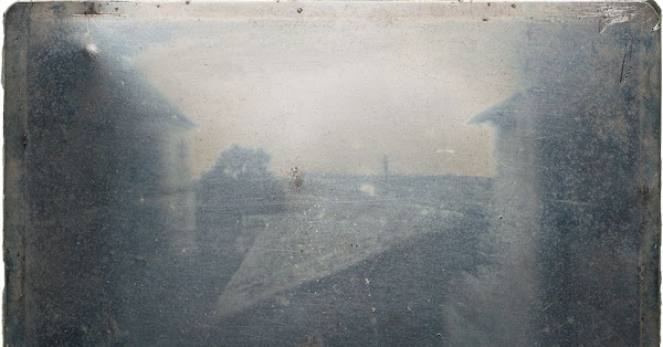 The First Photograph in History | Amusing Planet