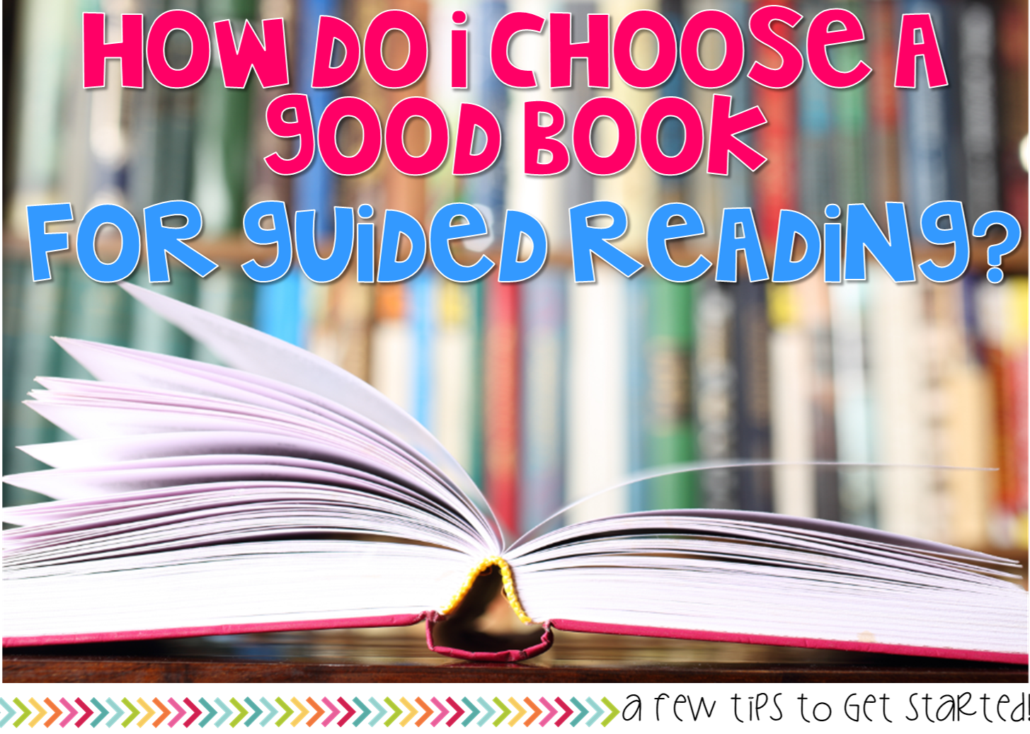 Tips to plan for Guided Reading! - The Teacher Talk