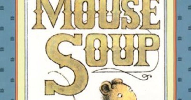 Momo celebrating time to read: Mouse soup by Arnold Lobel