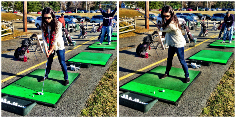 Oy! : Why Every Lady Should Visit the Driving Range