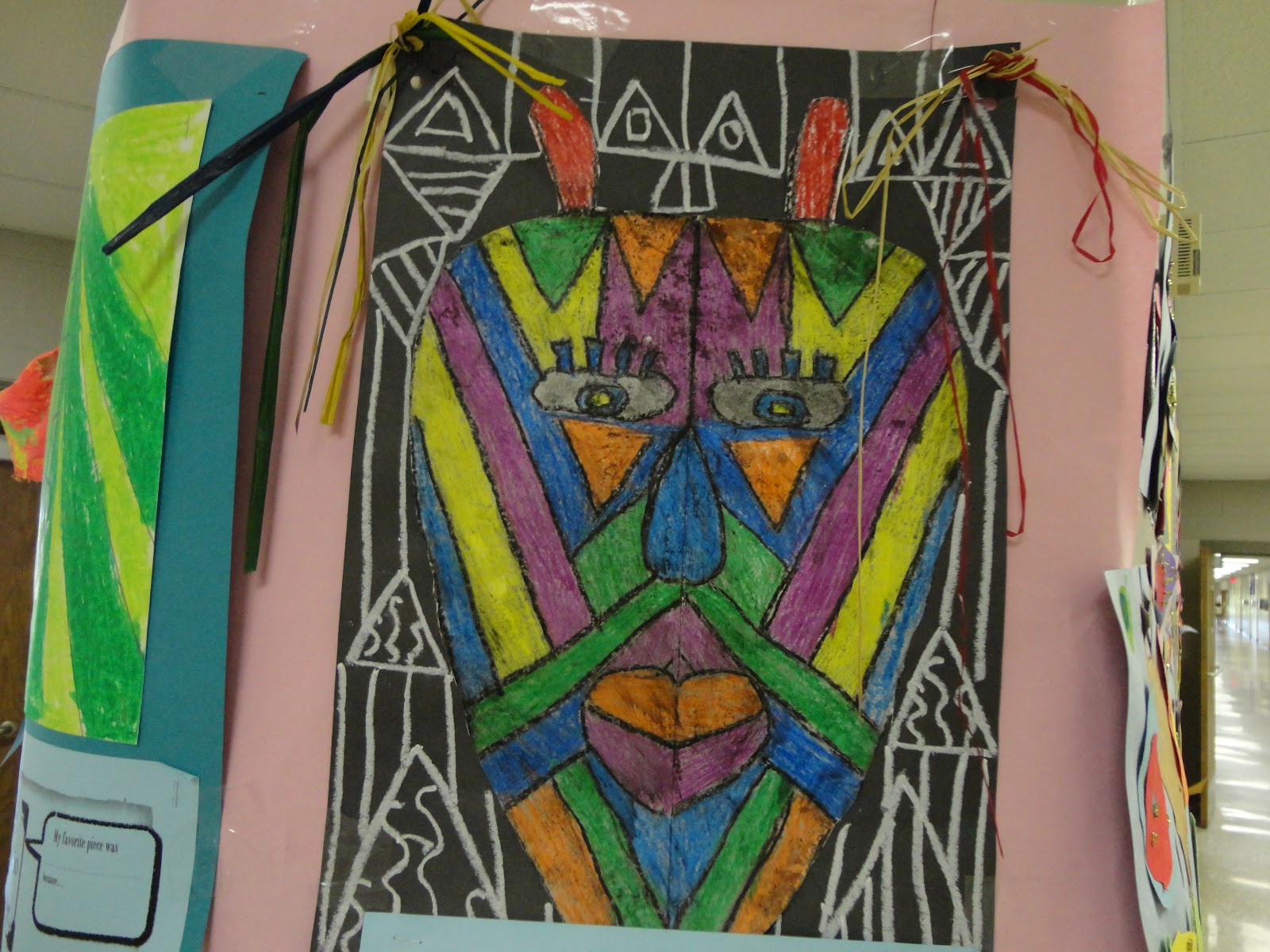 Creative corner: Symmetrical Masks