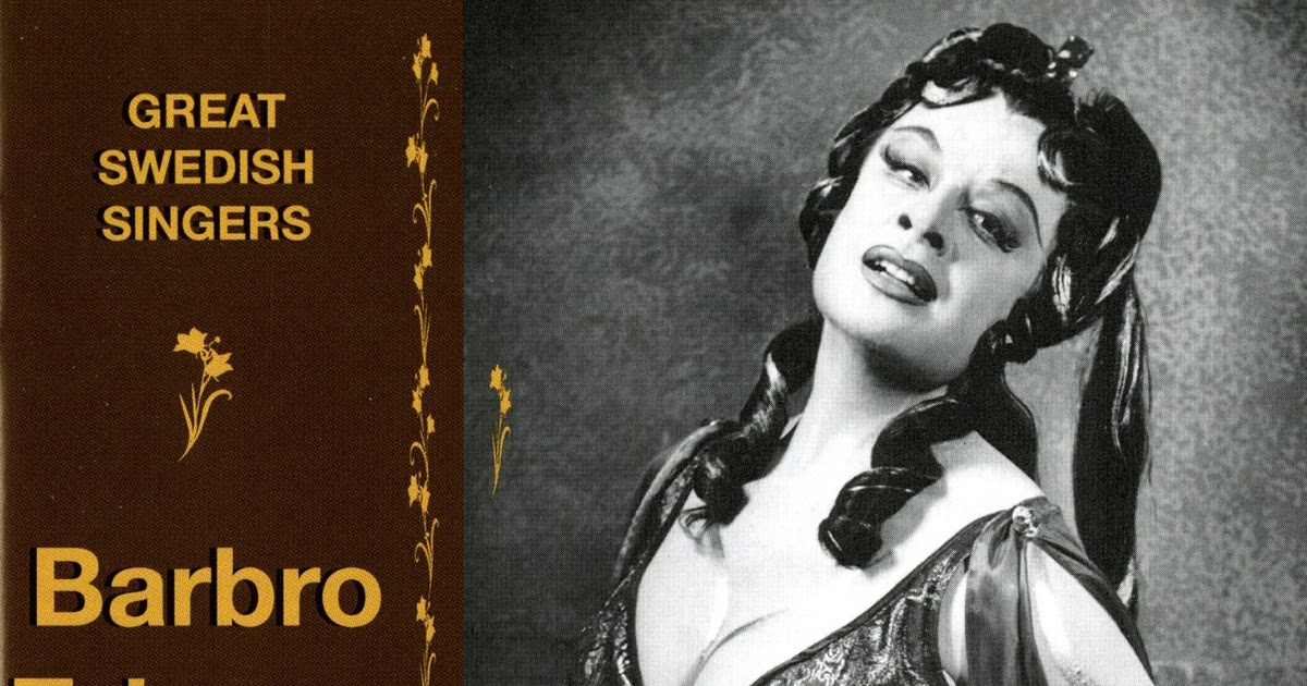 Diabolus In Musica: Great Swedish Singers - Barbro Ericson (1957-1978)