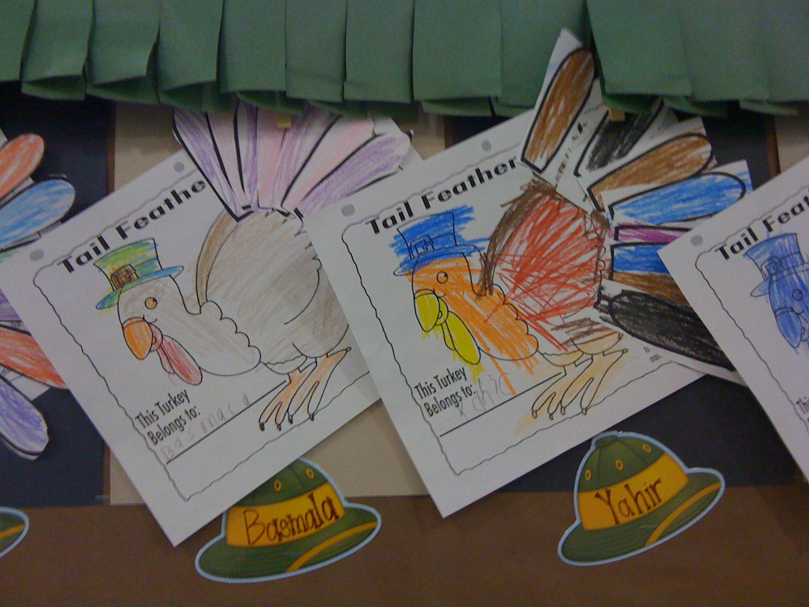 Ms.M's Blog: Shake a tail feather... it's turkey time.