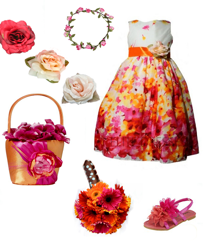 Girls' Dresses, Flower girl Dresses, Girls Holiday Dresses, Little ...