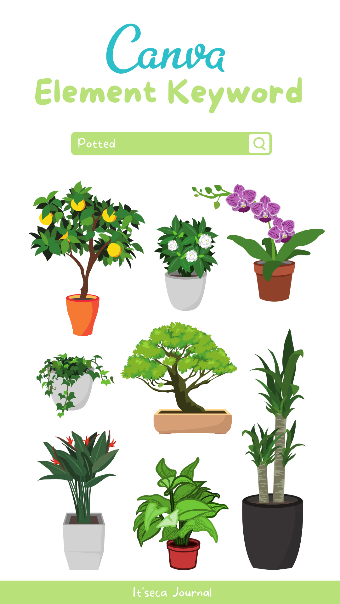 100+ Best Canva Element Keyword for Cool & Attractive Design