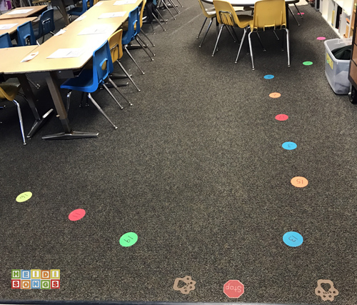 Teaching Your Class to Line Up Quietly