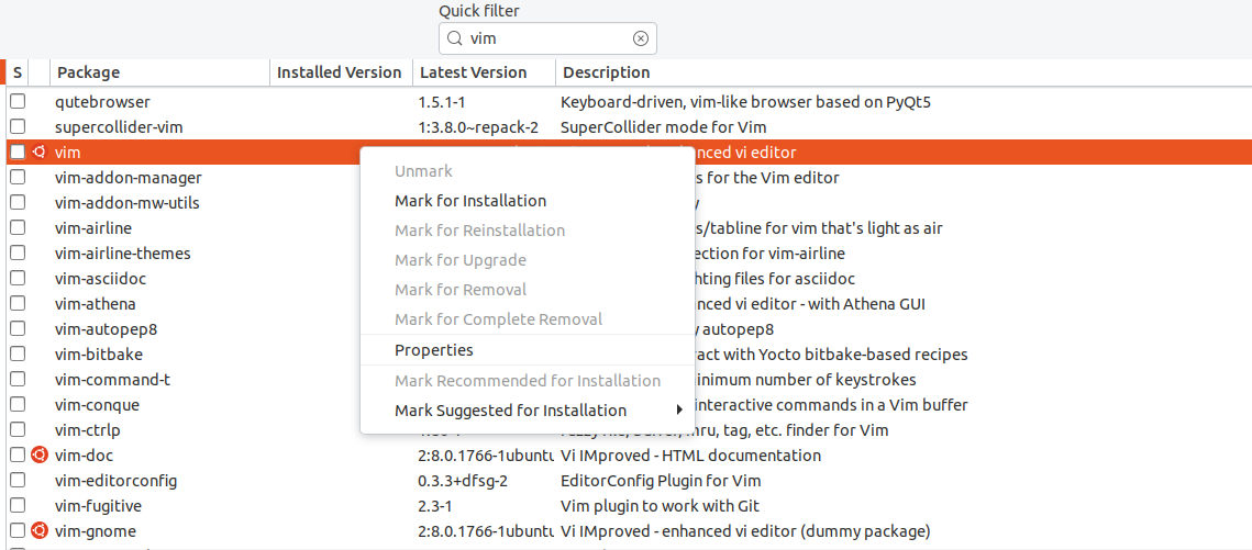Cara Install Aplikasi di Ubuntu menggunakan Synaptic - LinuxSec Cara Install Aplikasi di Ubuntu menggunakan Synaptic - LinuxSec