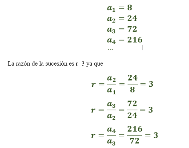 MATEMÁTICAS FINANCIERA: PROGRESIONES GEOMÉTRICAS