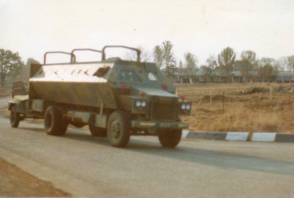 oldSarges Wargame and Model blog: Rhodesians vehicles from the African ...