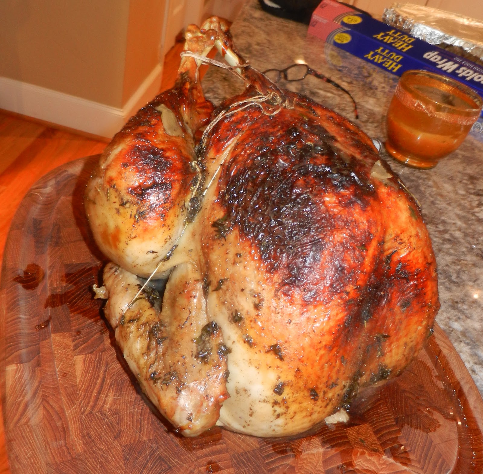 A Kitchen Affair: The Juiciest Turkey you will ever eat!