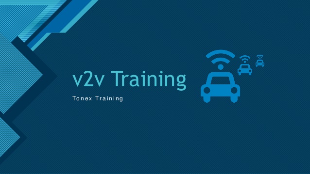 Vehicle-to-Vehicle Communications Training, V2V Communications training