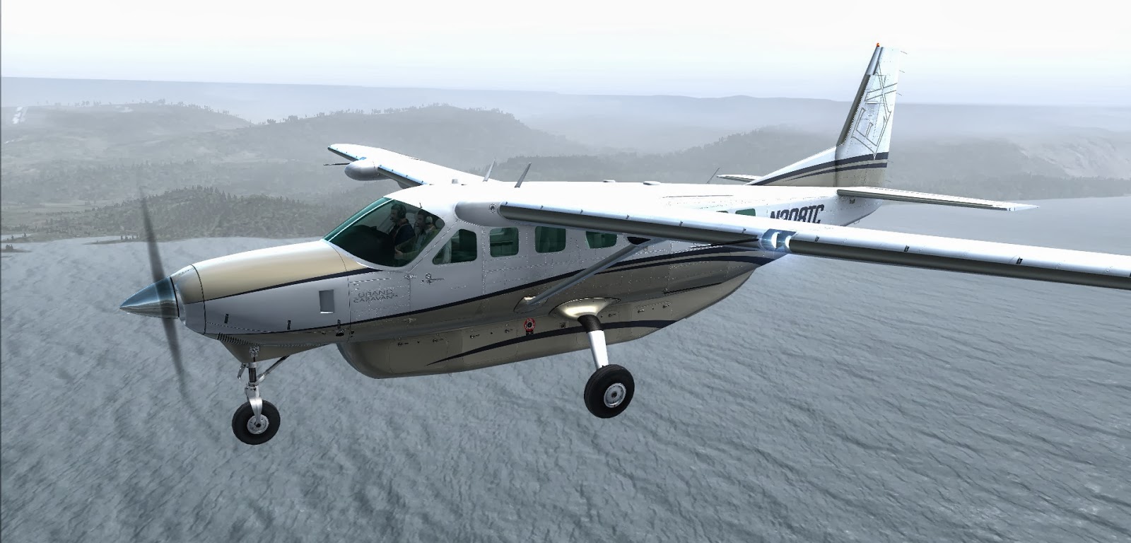 AirDailyX: Carenado C208B EX. Our own screenshots!