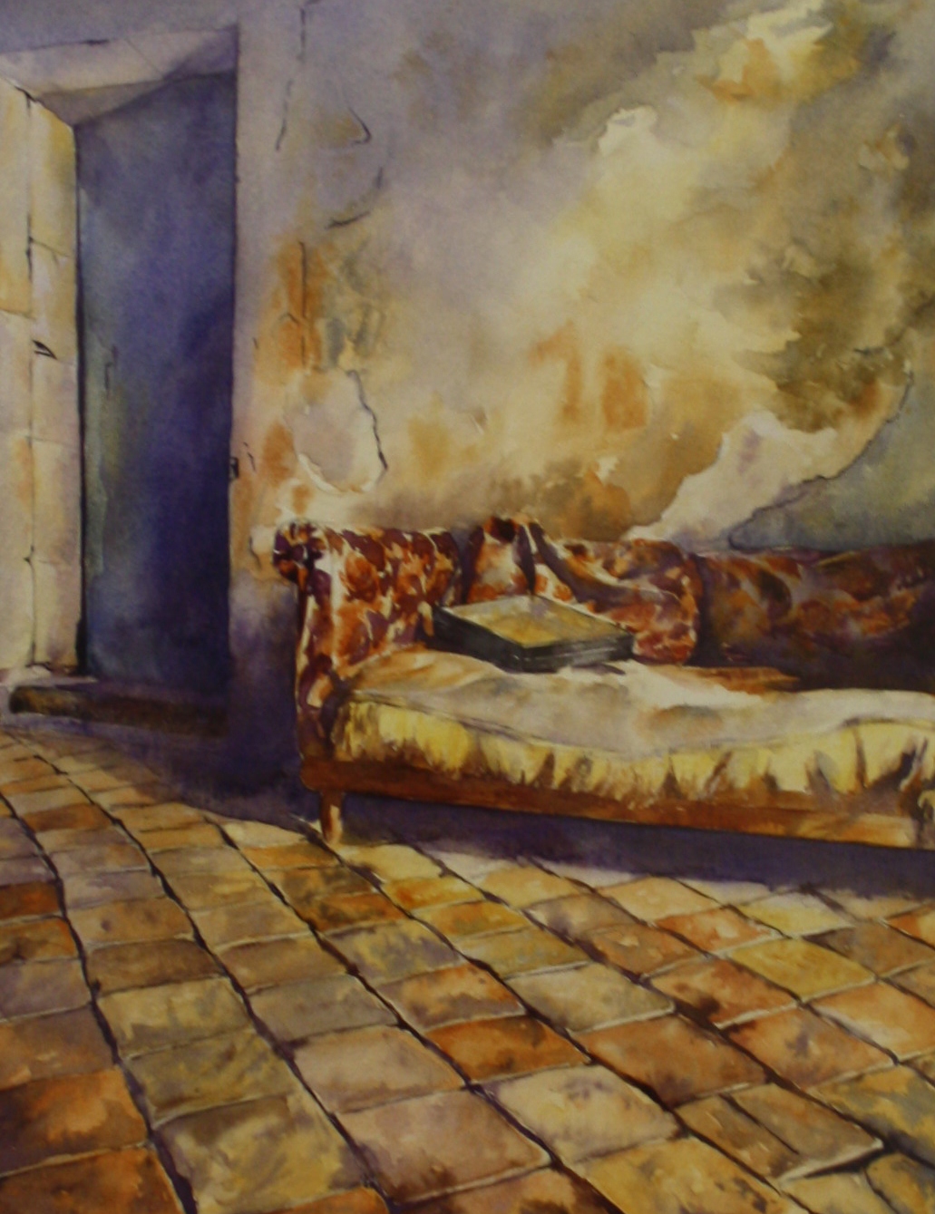 Ivresse d'Aquarelle: EXPOSITION SFA à CHARENTON - 1° partie