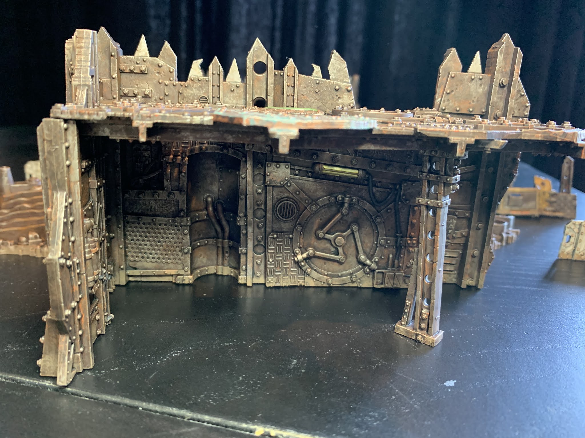 Blue Max Miniatures: Kill Team Octarius: Terrain