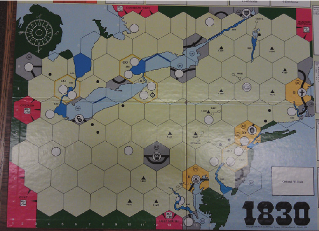Wargames and Railroads: Game Design Thoughts - 18xx Games - Thoughts on ...