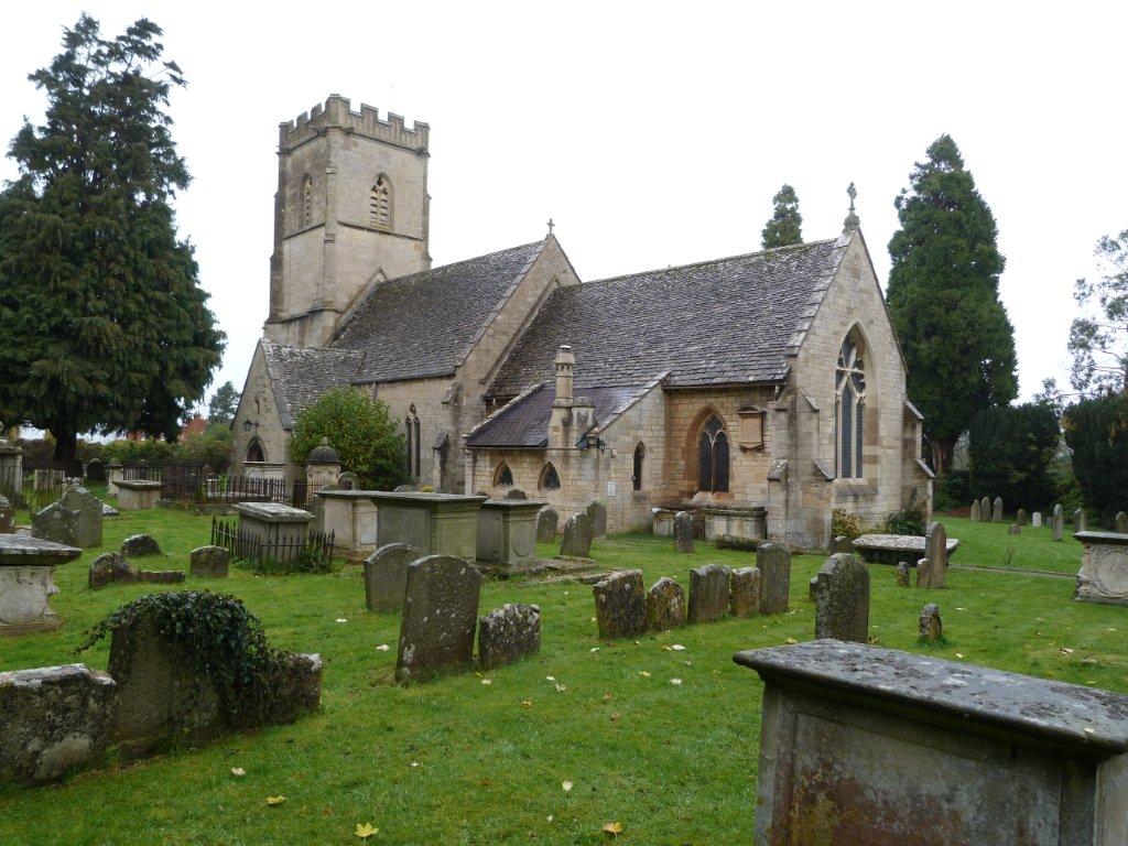 ChurchCrawls: Holy Trinity, Badgeworth, Glos - 1