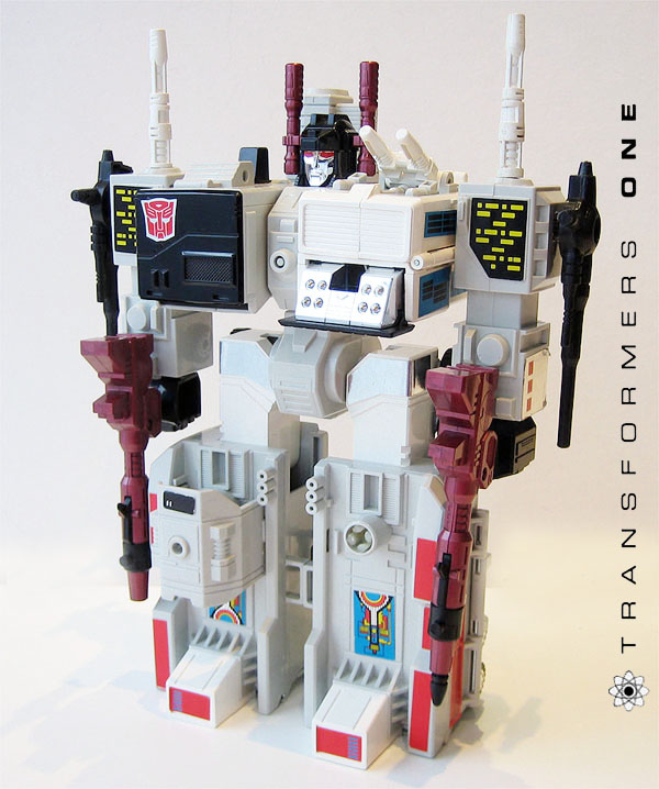 Transformers Square One: Mexican G1 "Sparkly Metroplex" Quickie