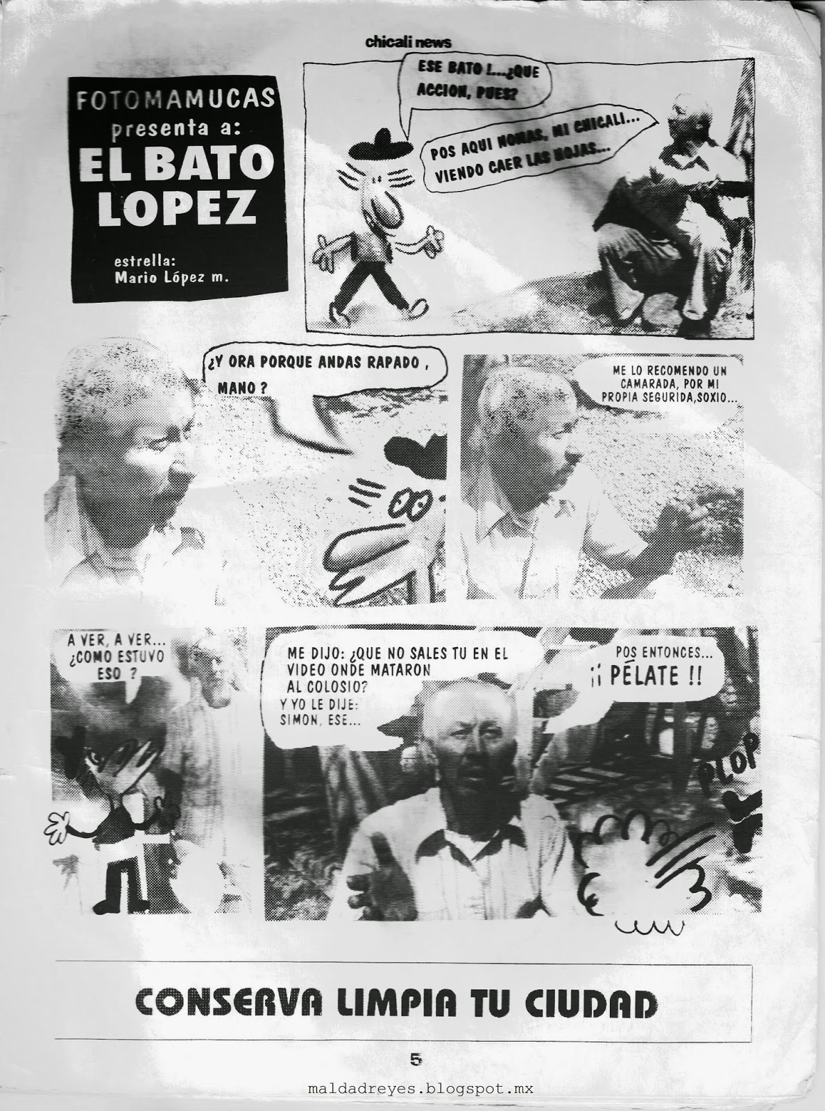 BLOG DEL MALDAD: Chicali News edición Mayo 1994