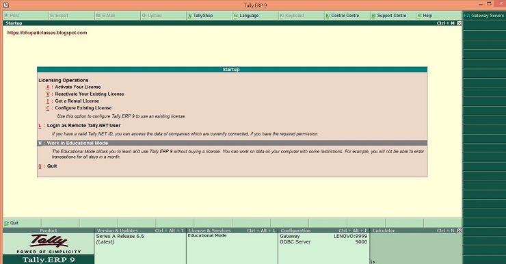 Tally erp 9 educational mode download - victoriadast