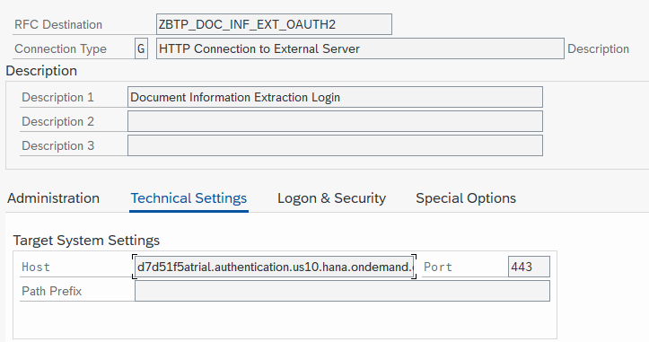 Sap Abap Central Extract Document Details Using Document Information Extraction Service With Abap