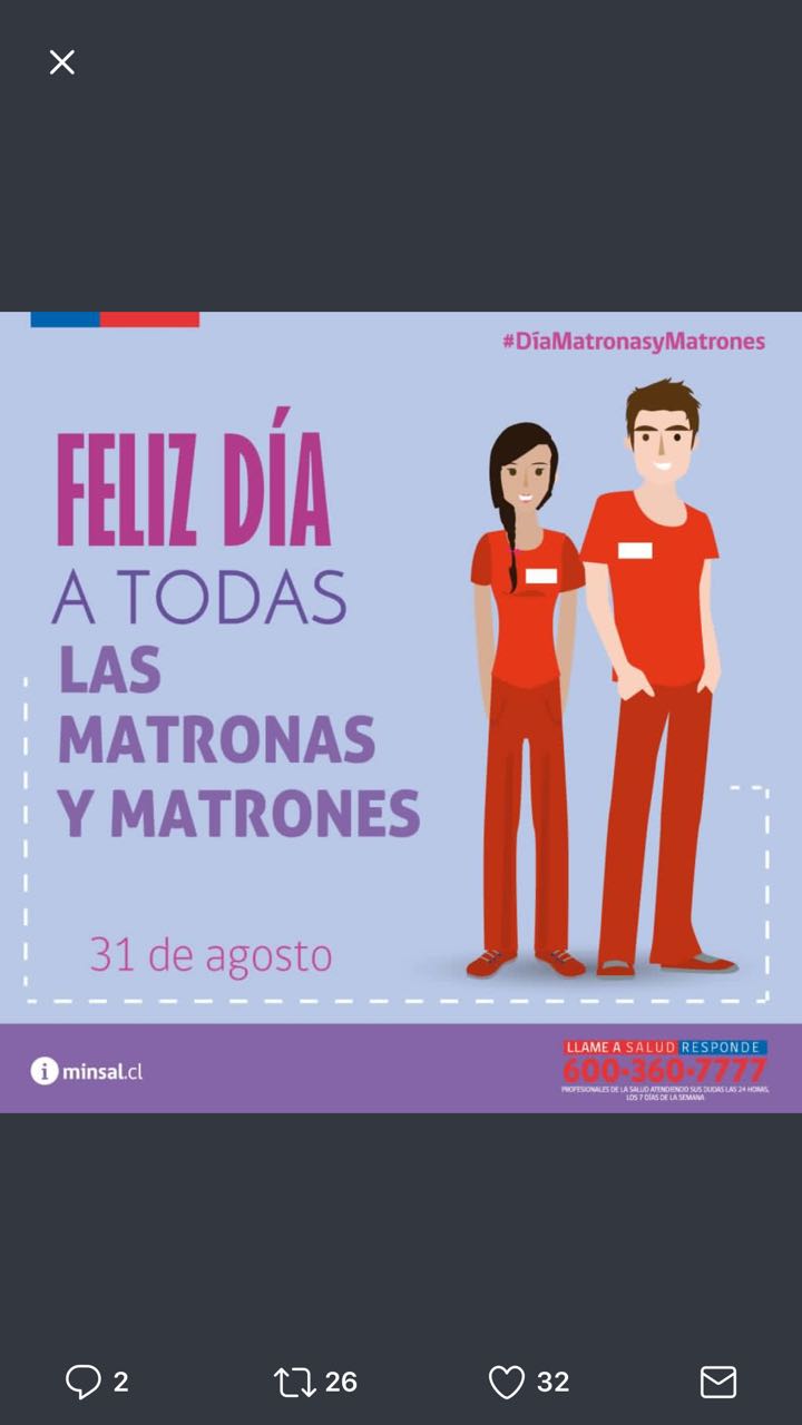 Corporacion Municipal de Isla de Maipo: Feliz Día a todos nuestros ...