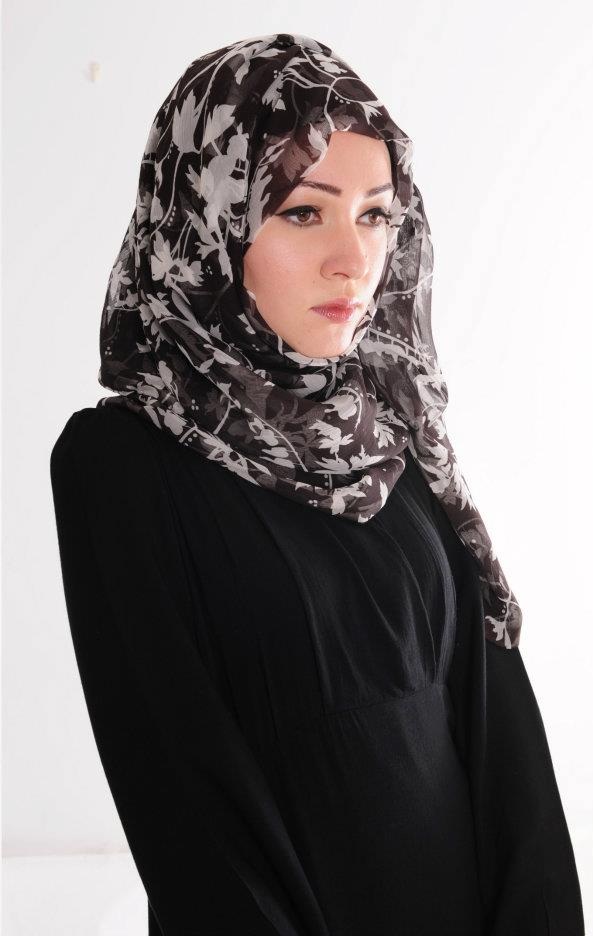 Hijab Collection 2012 By Different Designers | Hijab Styles, Hijab ...