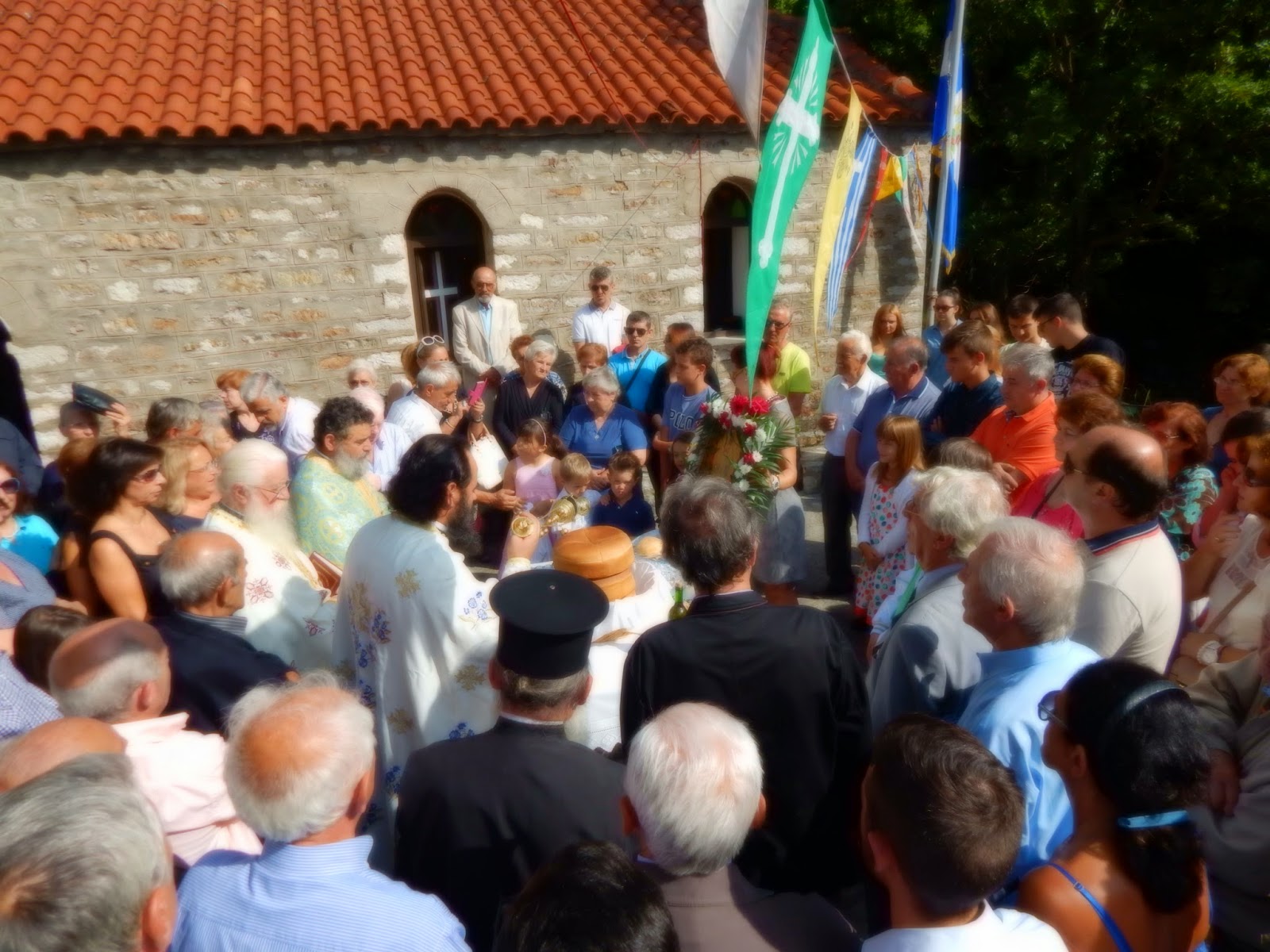 ΚΑΠΡΟ ΤΡΙΚΑΛΩΝ : ΛΑΦΙΝΑ . ΜΕΤΑΜΟΡΦΩΣΗ ΤΟΥ ΣΩΤΗΡΟΣ