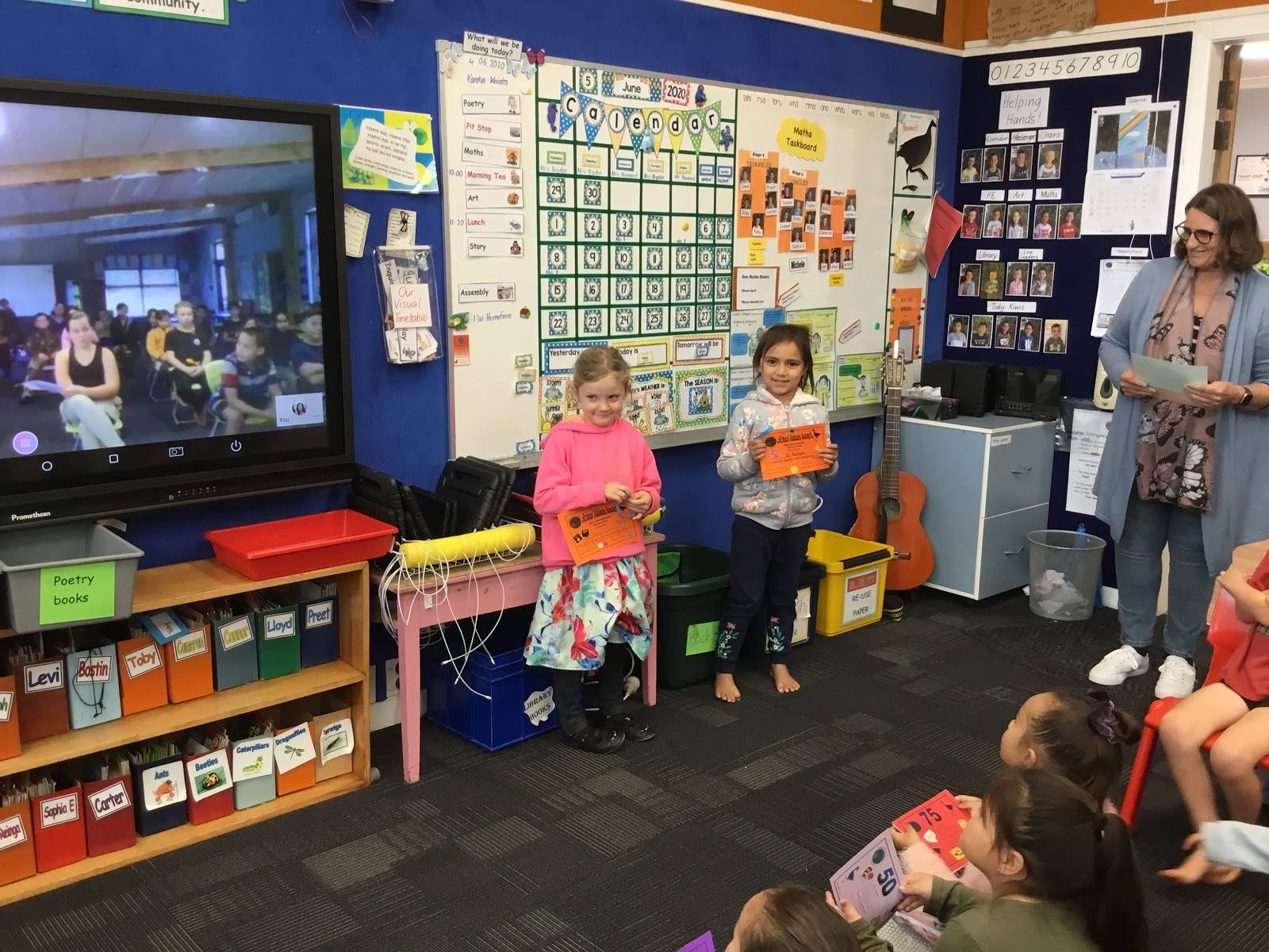 Te Pihi Whanau @ Paparore School: Week 8 School Assembly