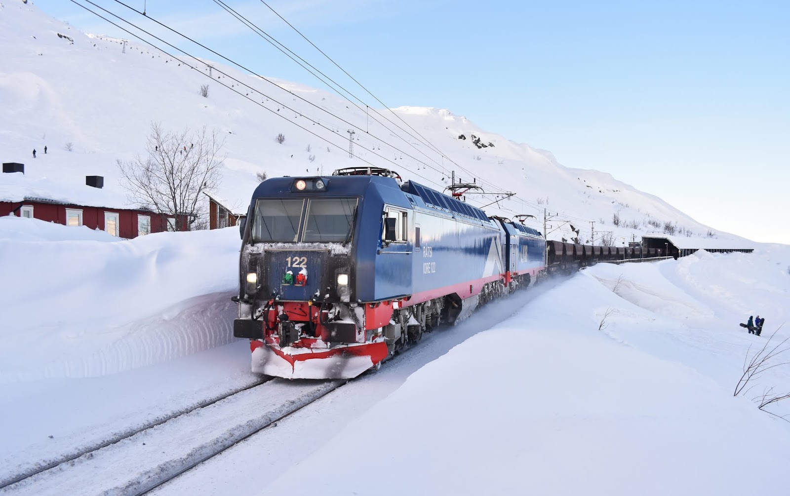 Trains Today: The Arctic Circle - Norway (VY (NSB)) / Sweden (SJ) Trip ...
