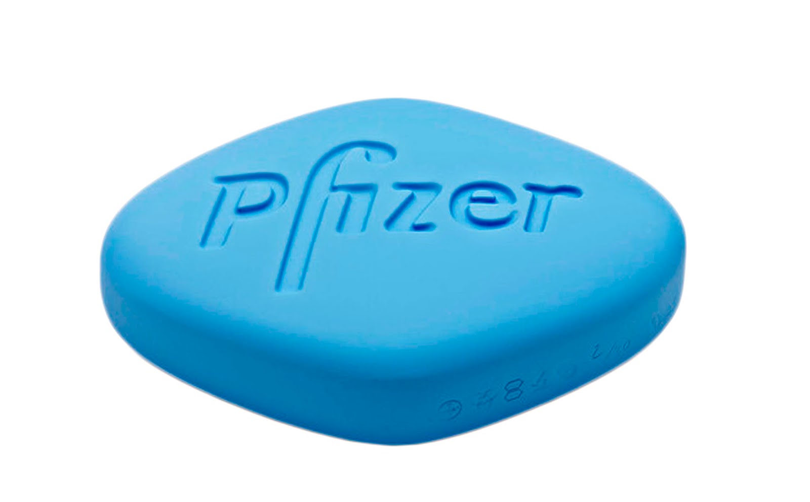 Artists' Books and Multiples: Damien Hirst Pfizer | VGR 100mg (Baby Blue)