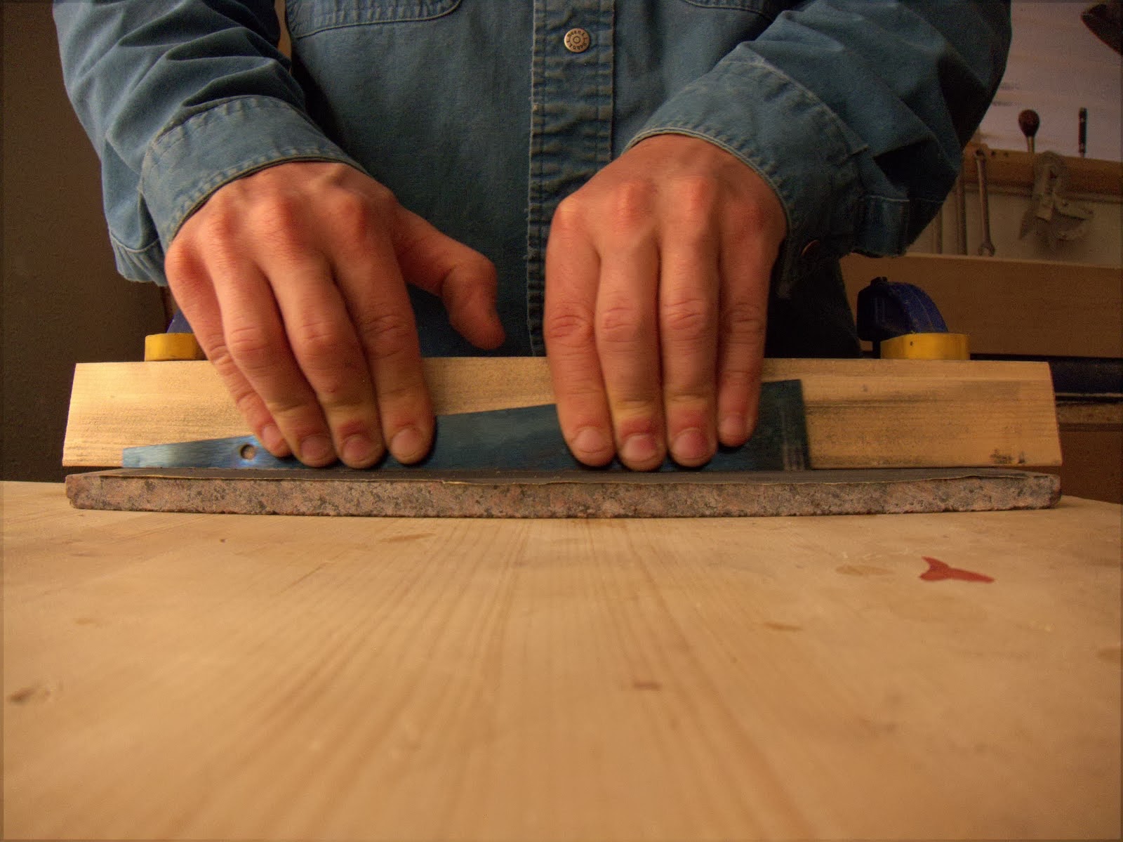 Tim Manney Chairmaker: Reamer Blade Sharpening