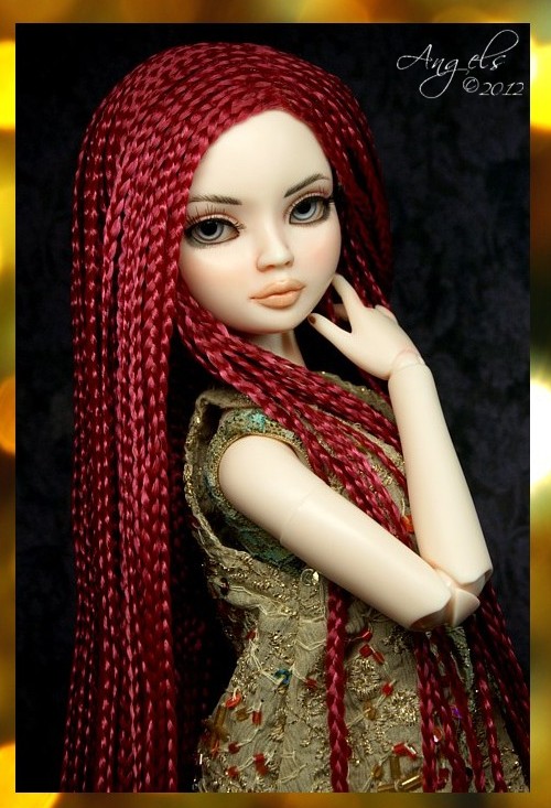 Laurie Lenz ANGELS Doll Studio Blog: A micro braid wig commission for ...